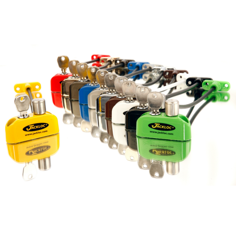 Pro-5 by Jackloc Key-Locking Cable Window Restrictor