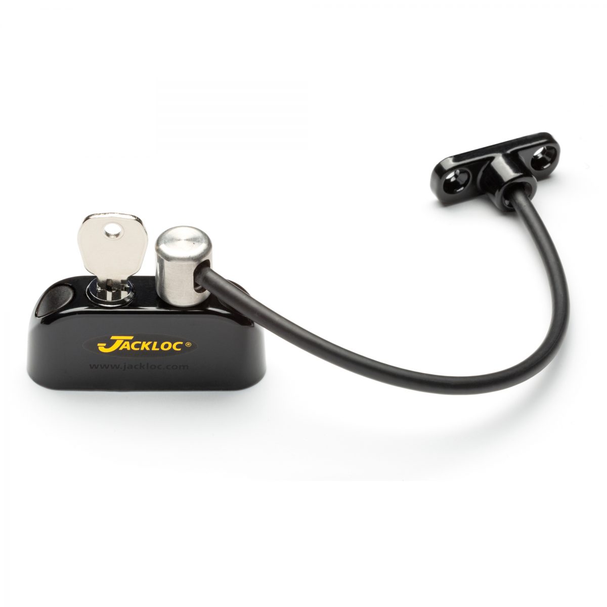 Pro-5 by Jackloc Key-Locking Cable Window Restrictor