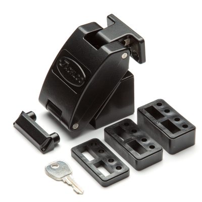 Titan by Jackloc Folding Window Restrictor Strong and Secure