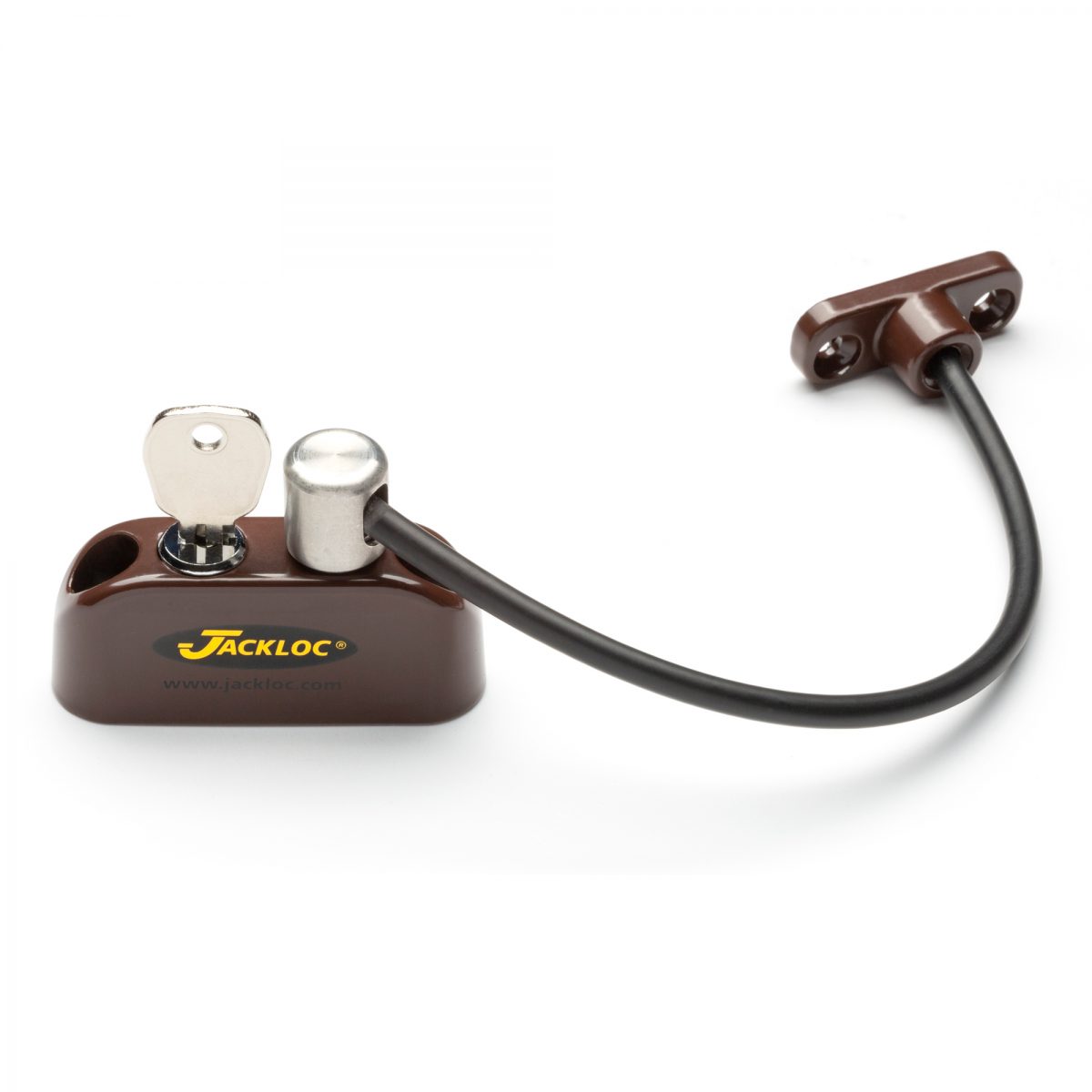 Pro-5 by Jackloc Key-Locking Cable Window Restrictor