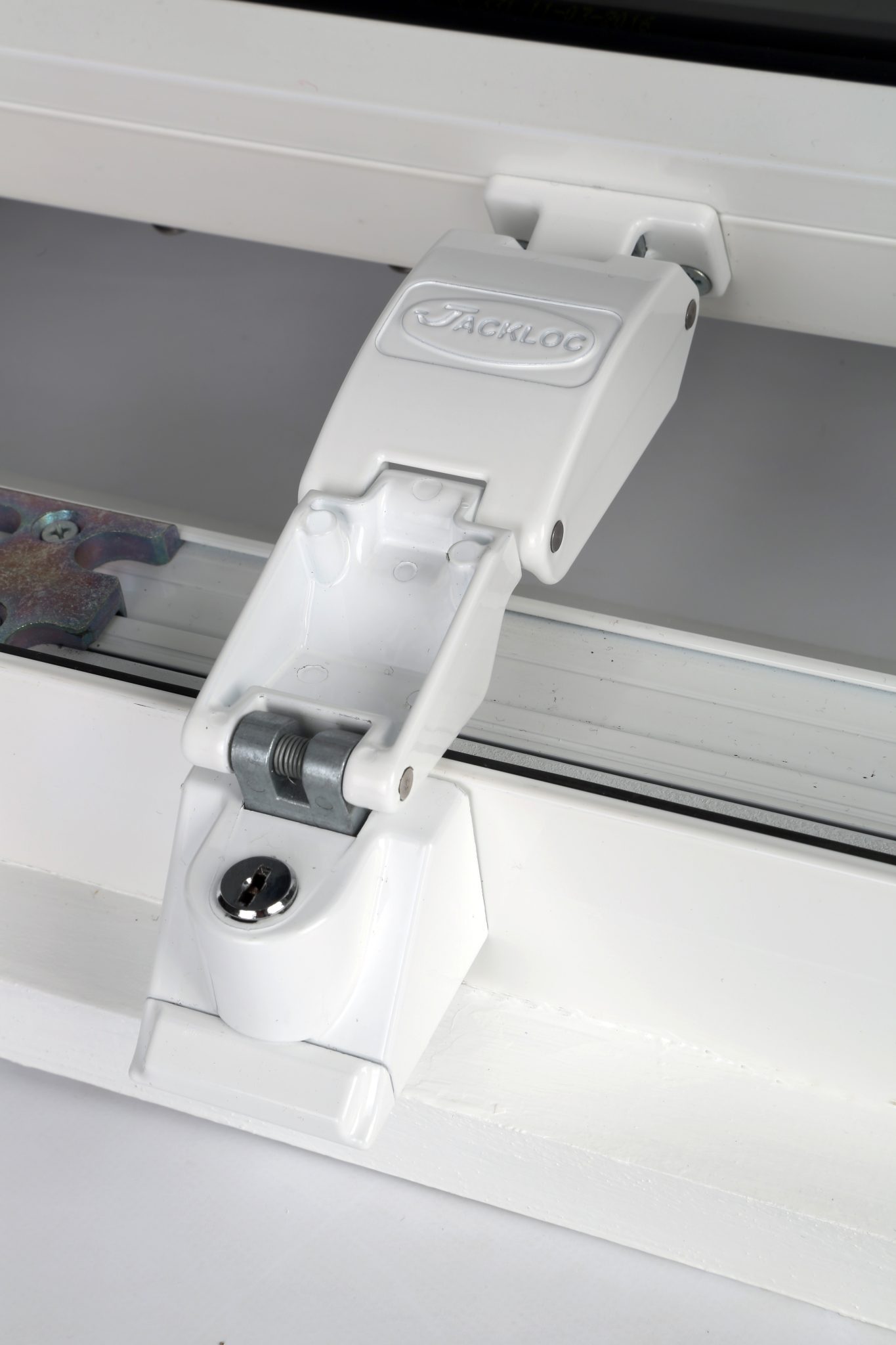 Titan by Jackloc Folding Window Restrictor Strong and Secure