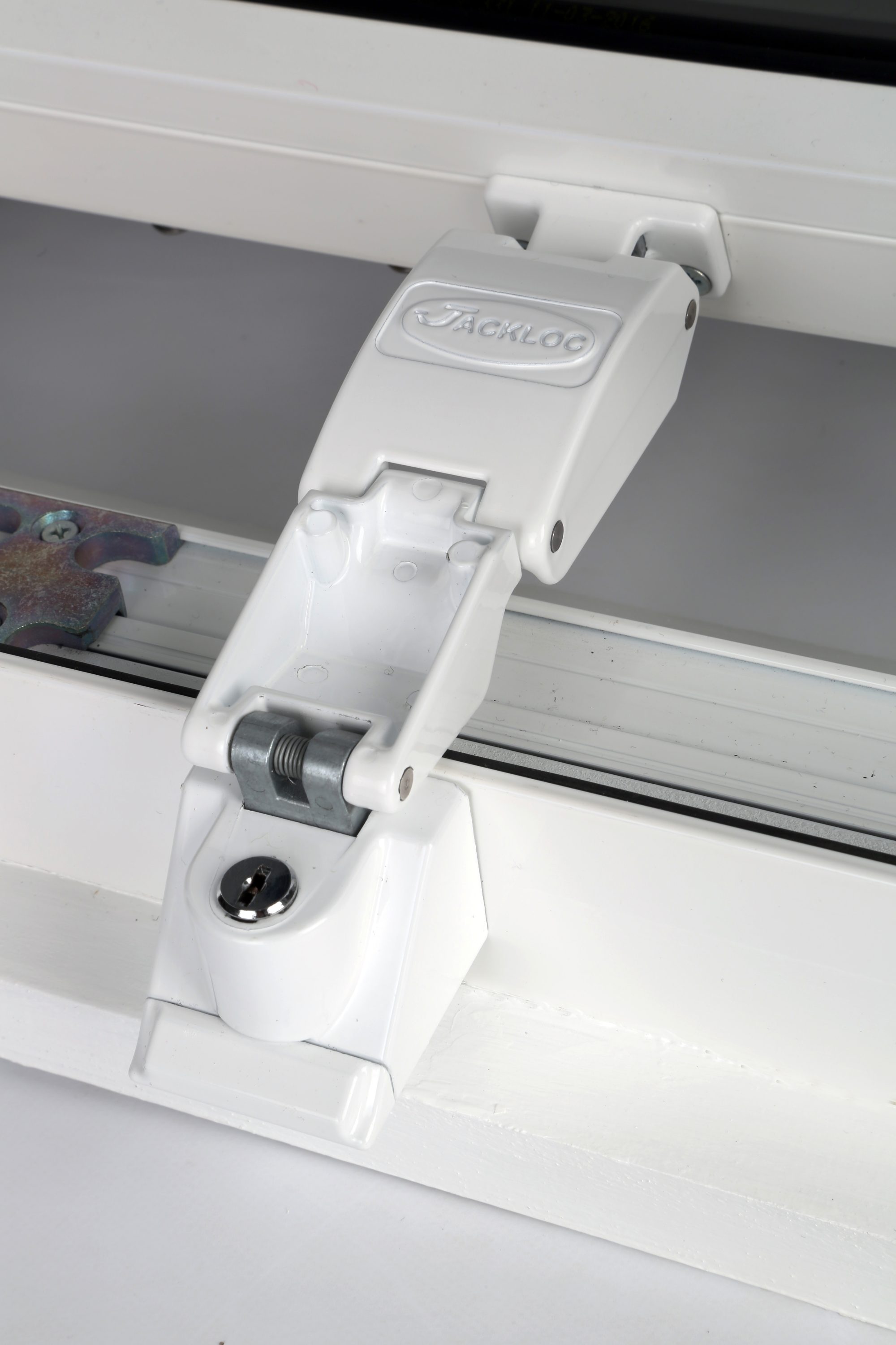 Titan by Jackloc Folding Window Restrictor Strong and Secure