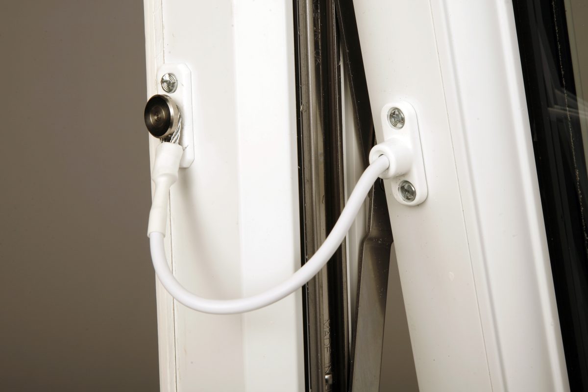 Perma Cable Window Restrictor - Fixed Window Security Cable