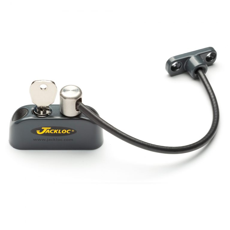 Pro-5 by Jackloc Key-Locking Cable Window Restrictor