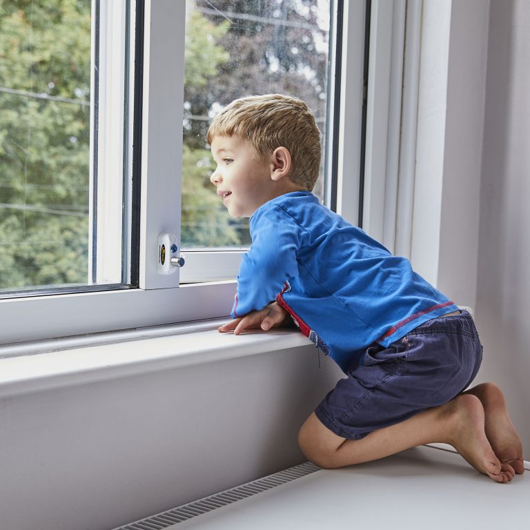 DIY window restrictor instructions - Jackloc