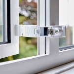 Titan by Jackloc Folding Window Restrictor Strong and Secure